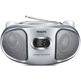 Денси Преносим радио-CD плейър Philips AZ-105S | Преносим радио-CD ...
